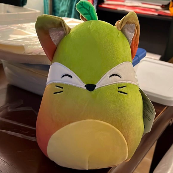 Squishmallows | Toys | Squishmallow 7 Fifi The Fox In Pear Costume ...